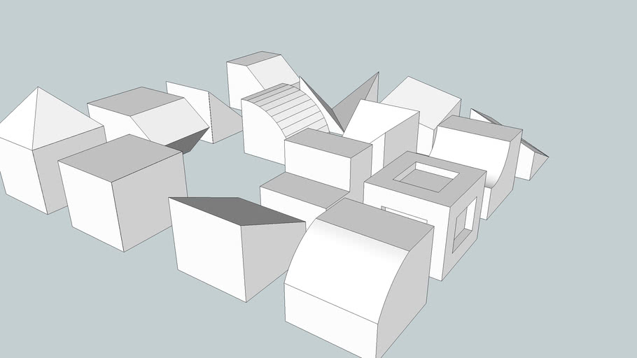 building block | 3D Warehouse