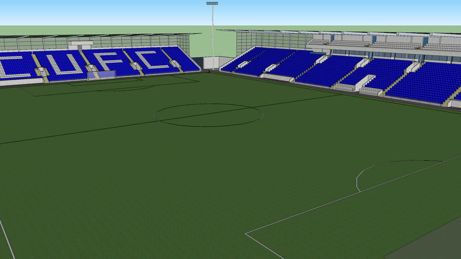 Carlisle United New Stadium | 3D Warehouse