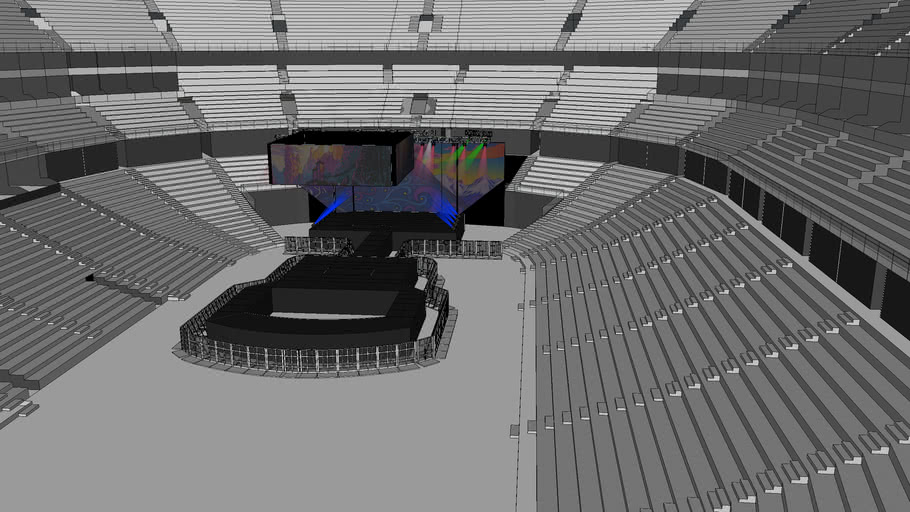 stage design | 3D Warehouse