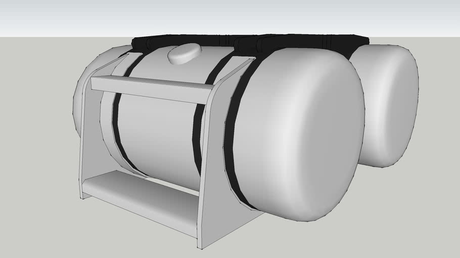 Heavy Duty Fuel Tanks - 193Kb | 3D Warehouse
