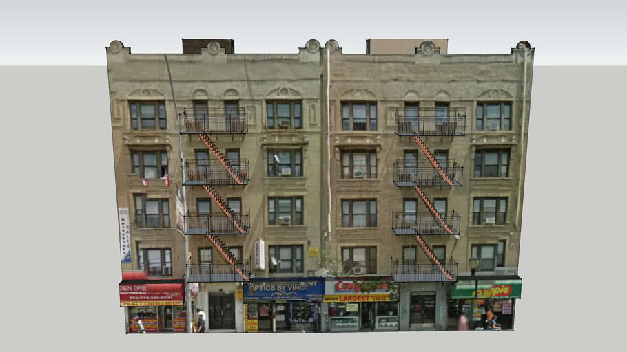 966 Southern blvd. building | 3D Warehouse