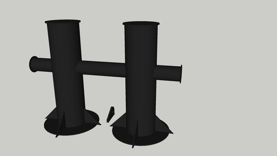 Bollard | 3D Warehouse