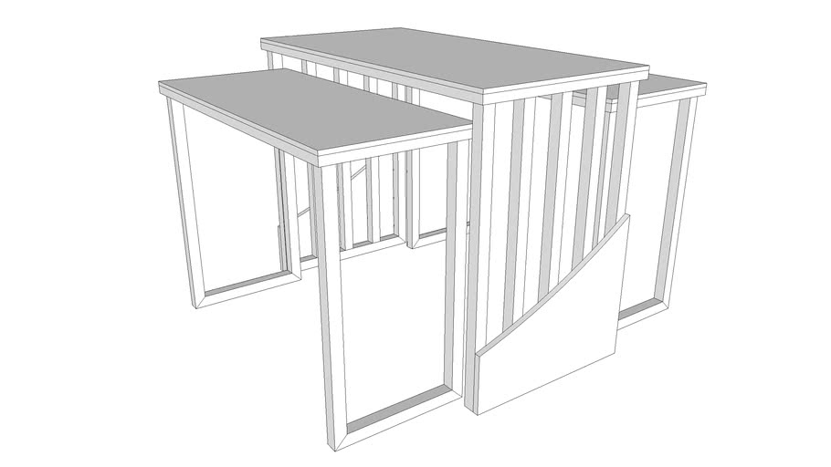 Nesting Tables | 3D Warehouse