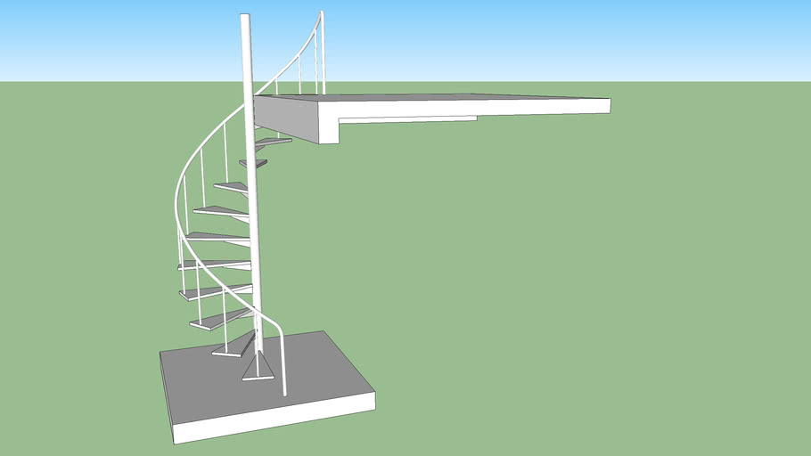 tangga 2 | 3D Warehouse