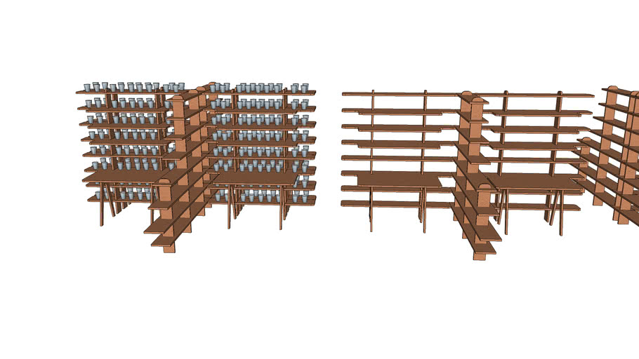 Biophilic Work Pod Generation | 3D Warehouse