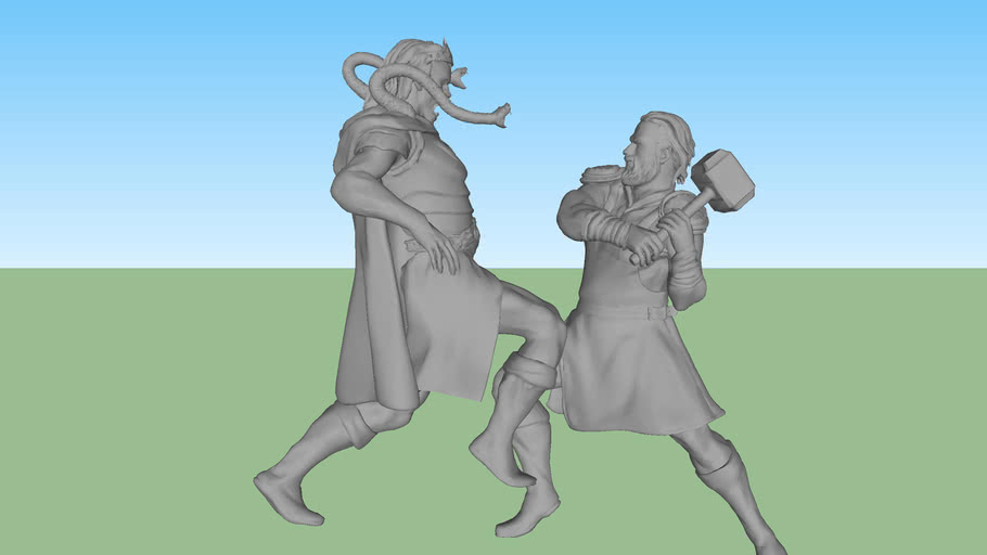 fights | 3D Warehouse