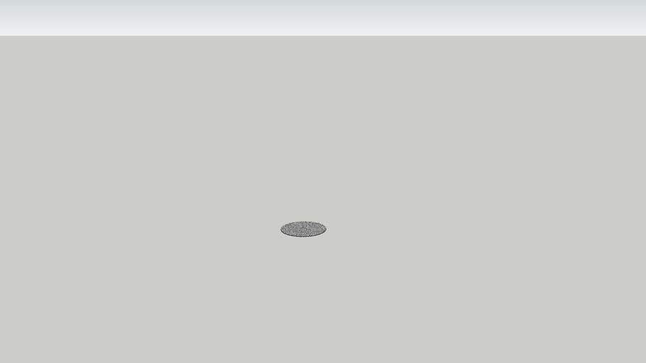 round rug | 3D Warehouse