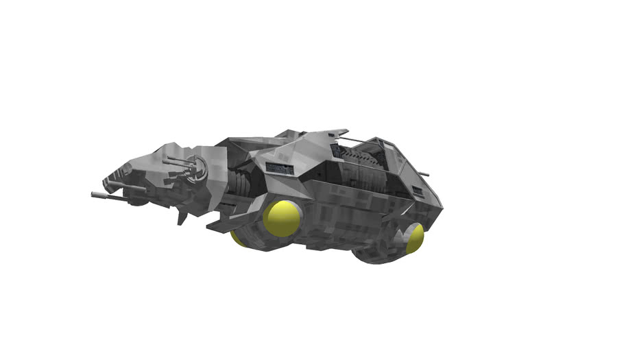 AT-AT ( Aquatic Terrain Armored Transport ) | 3D Warehouse