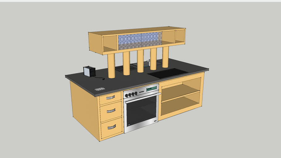 Kitchen utility | 3D Warehouse