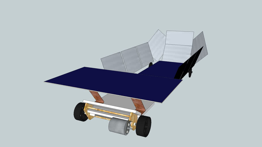 Junior Solar Sprint Car | 3D Warehouse