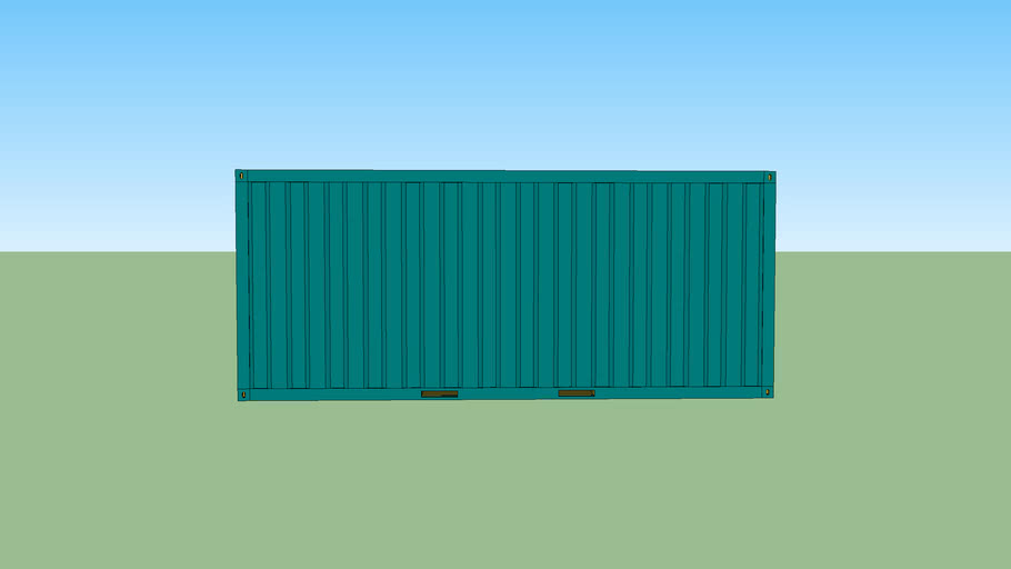 container 20f | 3D Warehouse