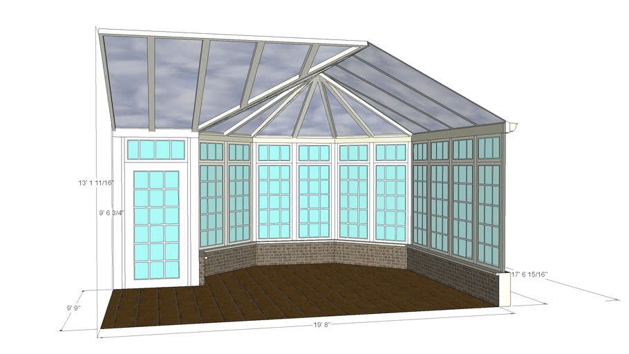 compound conservatory | 3D Warehouse