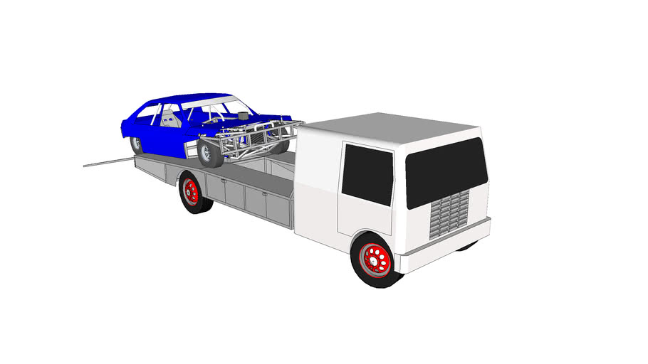 car transporter | 3D Warehouse