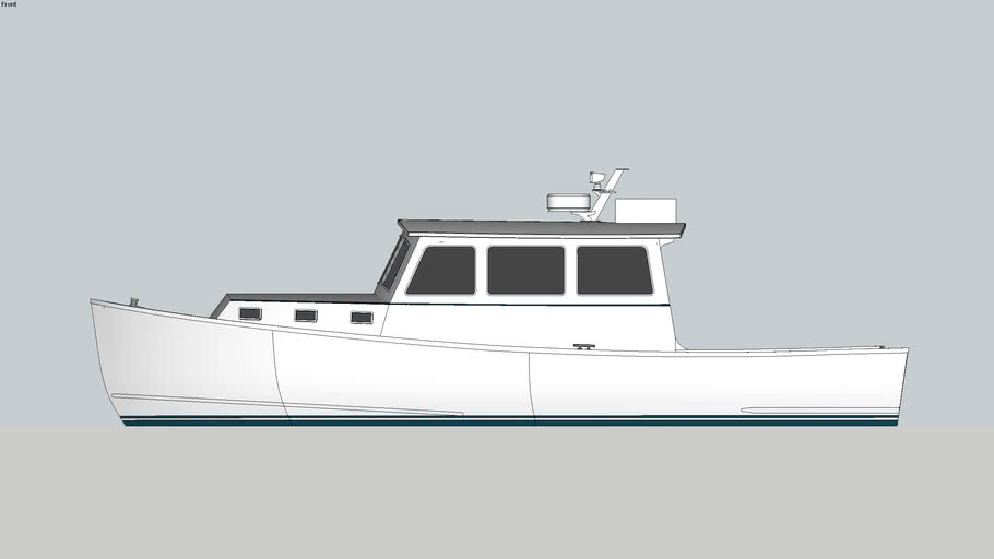 Boat | 3D Warehouse