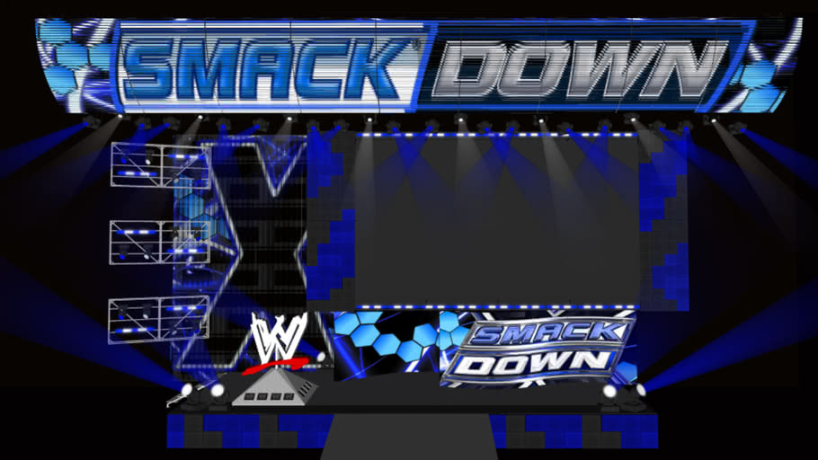 WWE Smackdown Set | 3D Warehouse