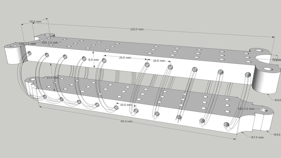 Wire Rope Damper | 3D Warehouse