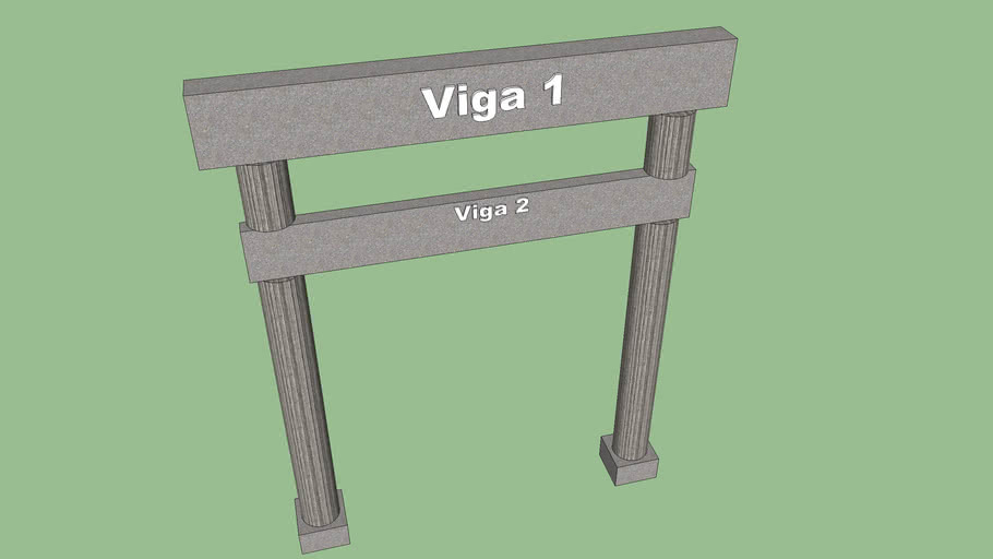 Pórtico | 3D Warehouse