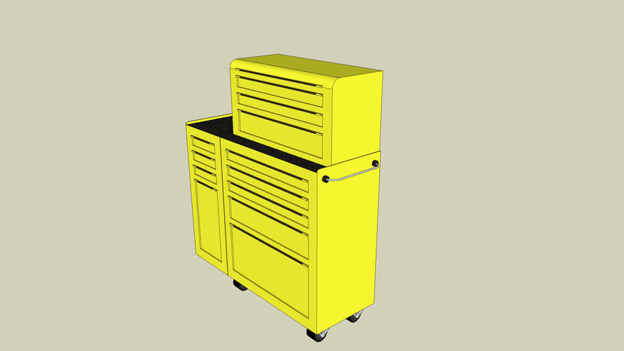 Large Toolbox | 3D Warehouse