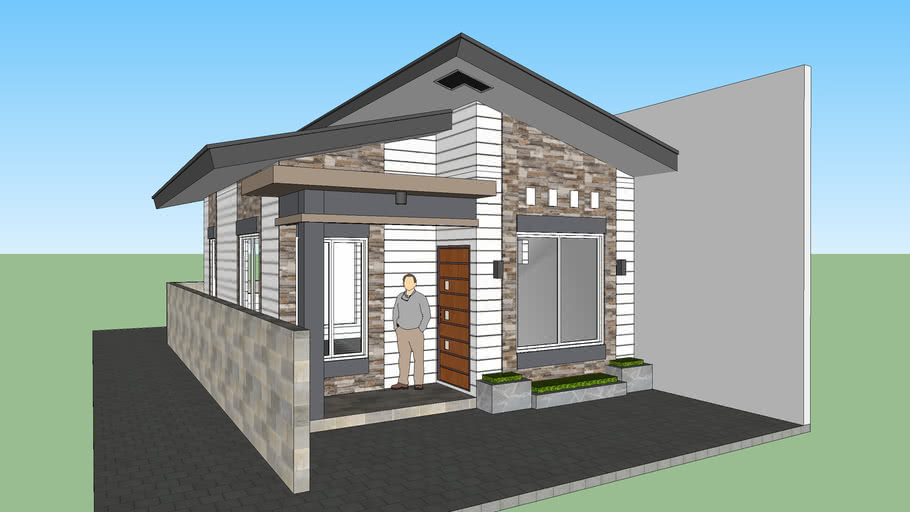1 Storey Residential | 3D Warehouse