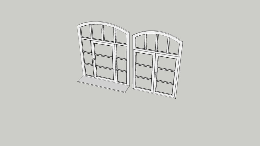 Arc windows | 3D Warehouse