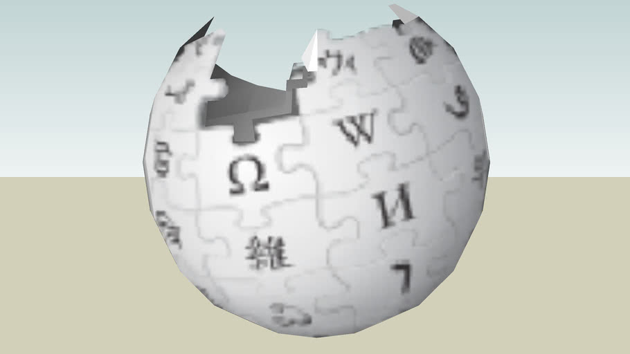 Wikipedia | 3D Warehouse