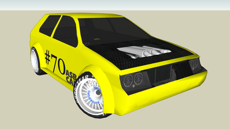 1994 ASB Race Car (V12 Turbo) 2nd view | 3D Warehouse