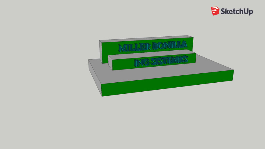 LOGO. skp | 3D Warehouse