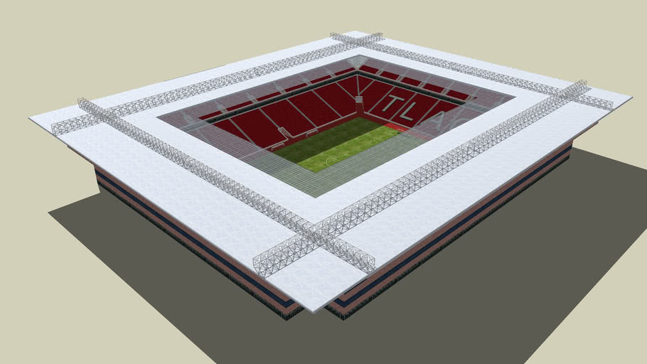 Cathkin Stadium | 3D Warehouse