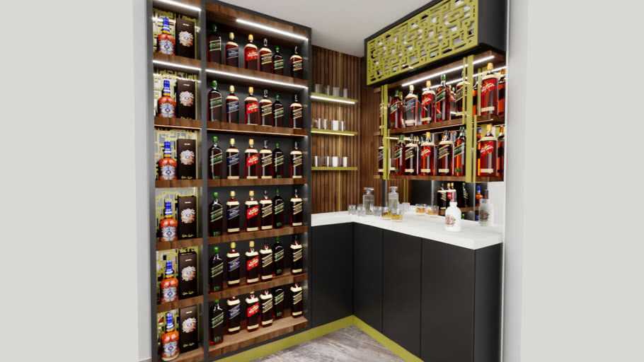 HOME BAR | 3D Warehouse