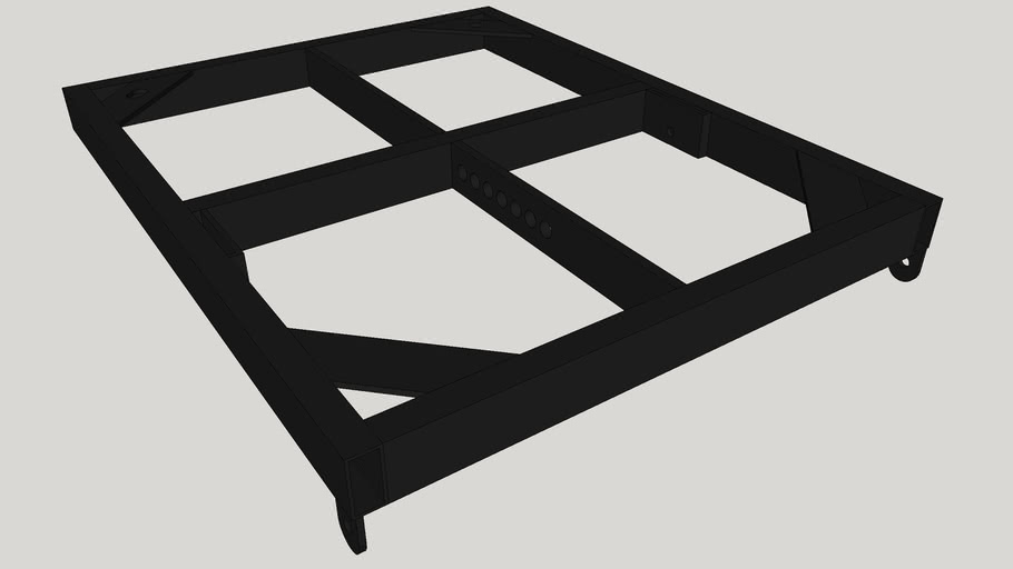 dB Technologies DRK Frame | 3D Warehouse
