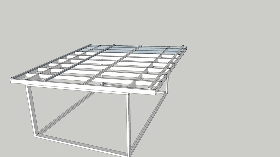 Exposed Rafters | 3D Warehouse