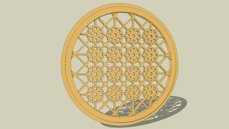 GRC panel 9 | 3D Warehouse