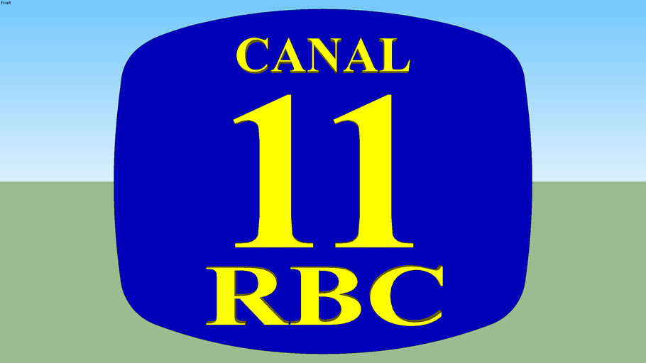 RBC Televisión logo (1991-1994) | 3D Warehouse