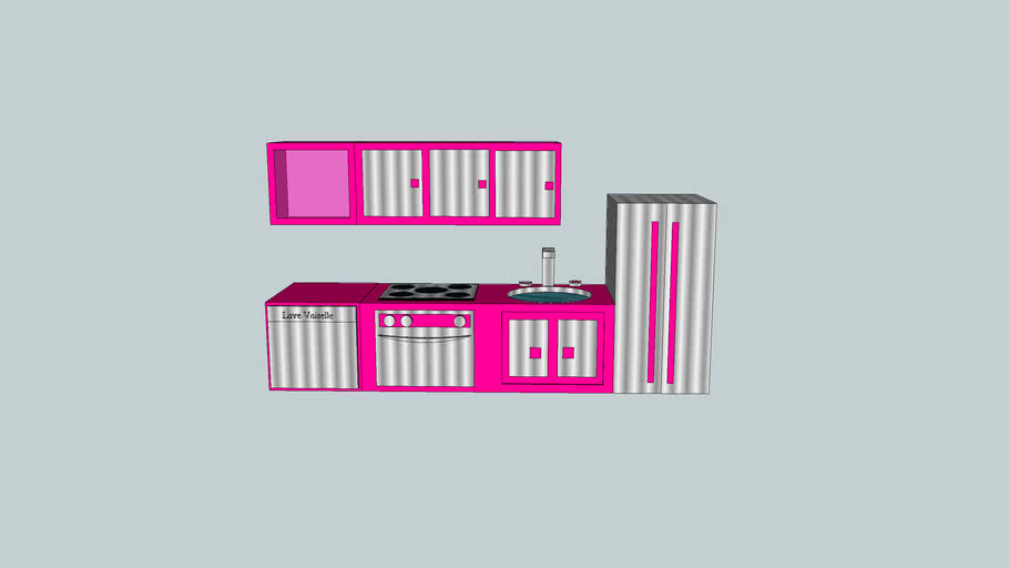 kitchenette | 3D Warehouse