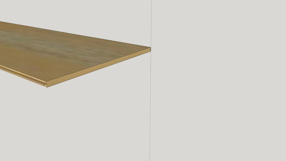 Laminate Flooring Plank | 3D Warehouse