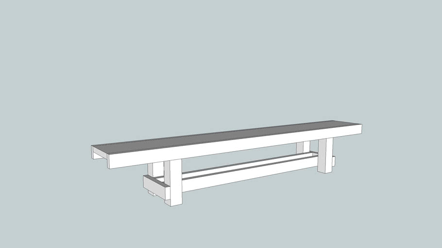 bench | 3D Warehouse