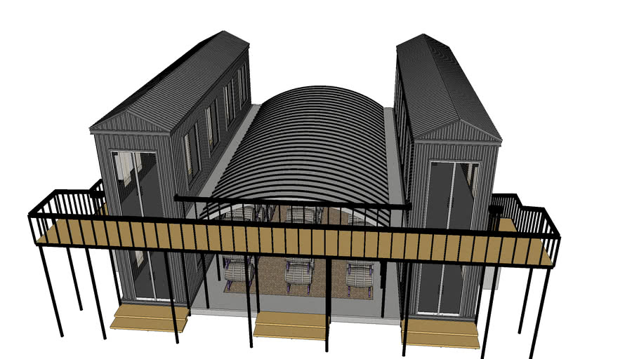 Container Project | 3D Warehouse