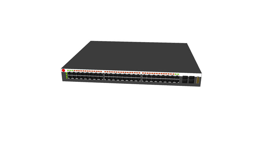 Network Switch | 3D Warehouse