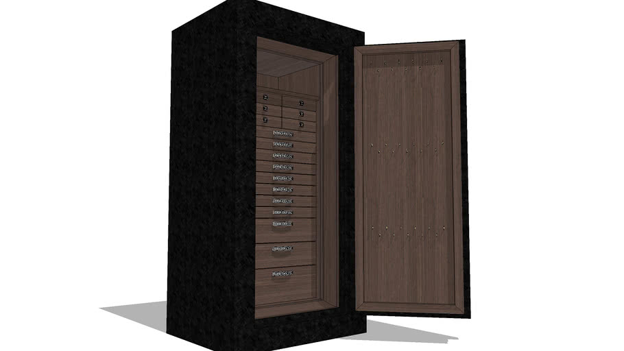 The Jewelry Safe | 3D Warehouse