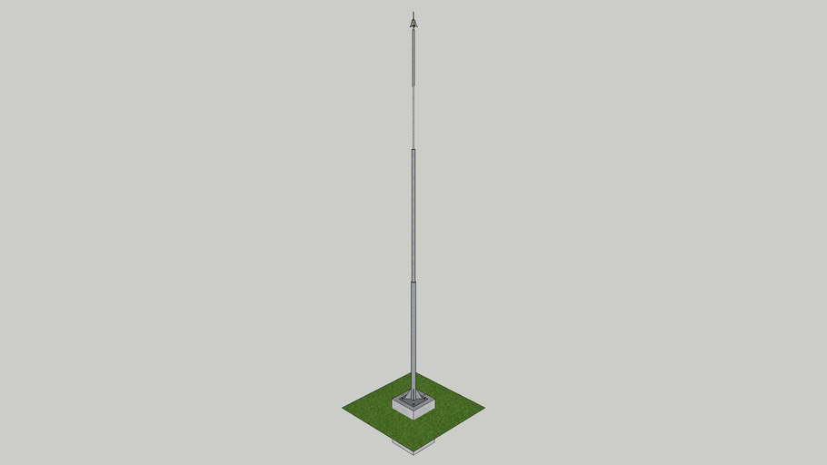 Lightning Protection Pole | 3D Warehouse