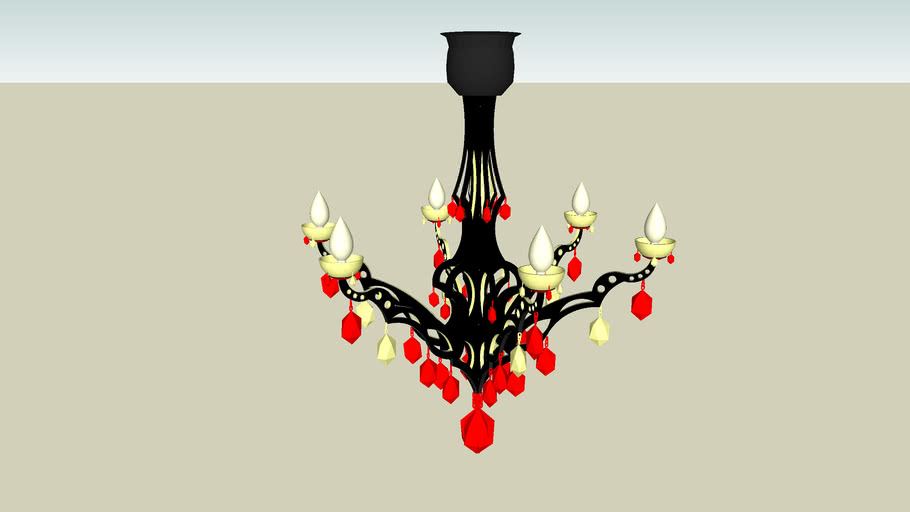 Chandelier | 3D Warehouse