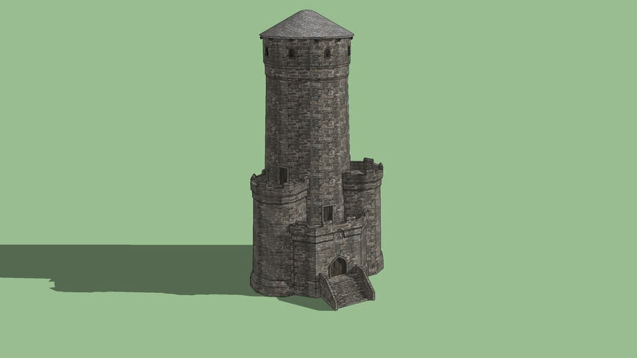 Tower Keep | 3D Warehouse