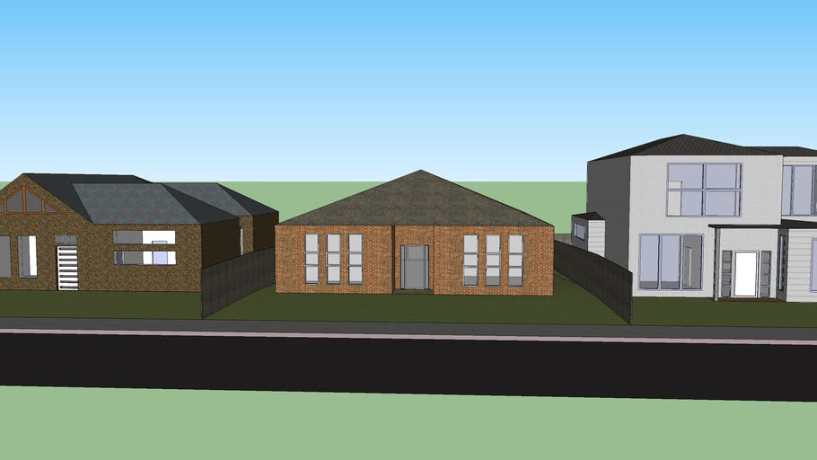 Suburb pt1 | 3D Warehouse