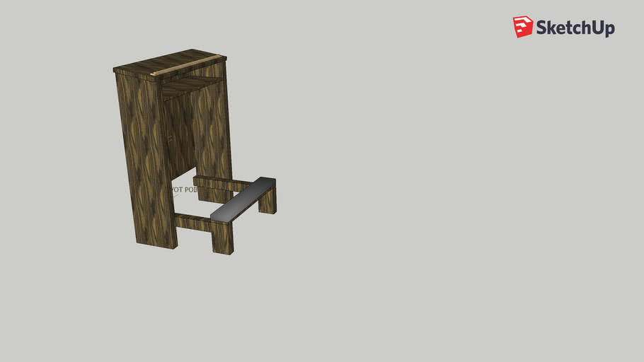 Prayer Kneeler | 3D Warehouse