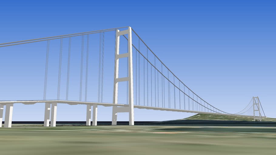Straight of Messina Bridge (update) | 3D Warehouse
