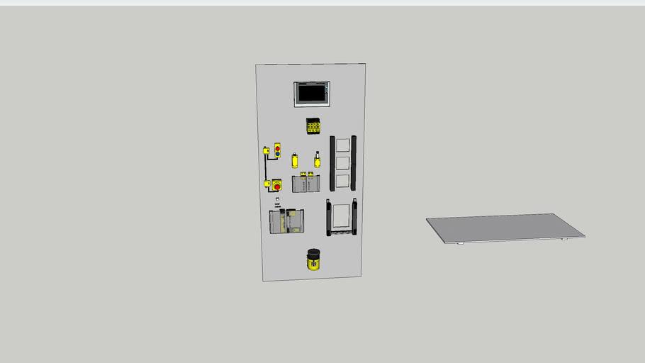 Safety panel | 3D Warehouse
