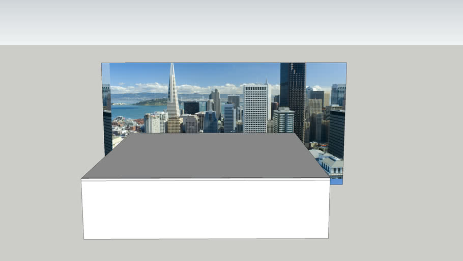 Office with cubicles | 3D Warehouse