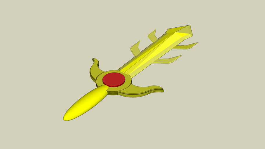 Meta Knight Sword
