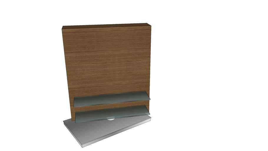 Mediacenter, stazione tv autoportante | 3D Warehouse