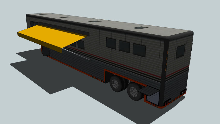 trailer | 3D Warehouse